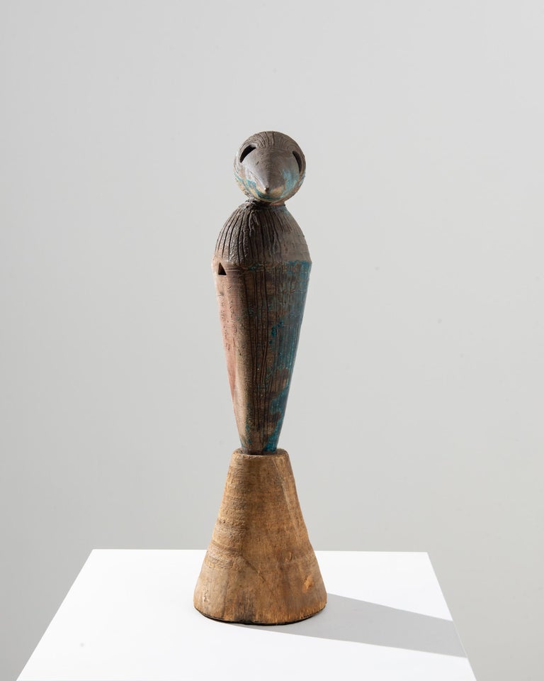 1960s Belgian Ceramic Decoration For Sale at 1stDibs