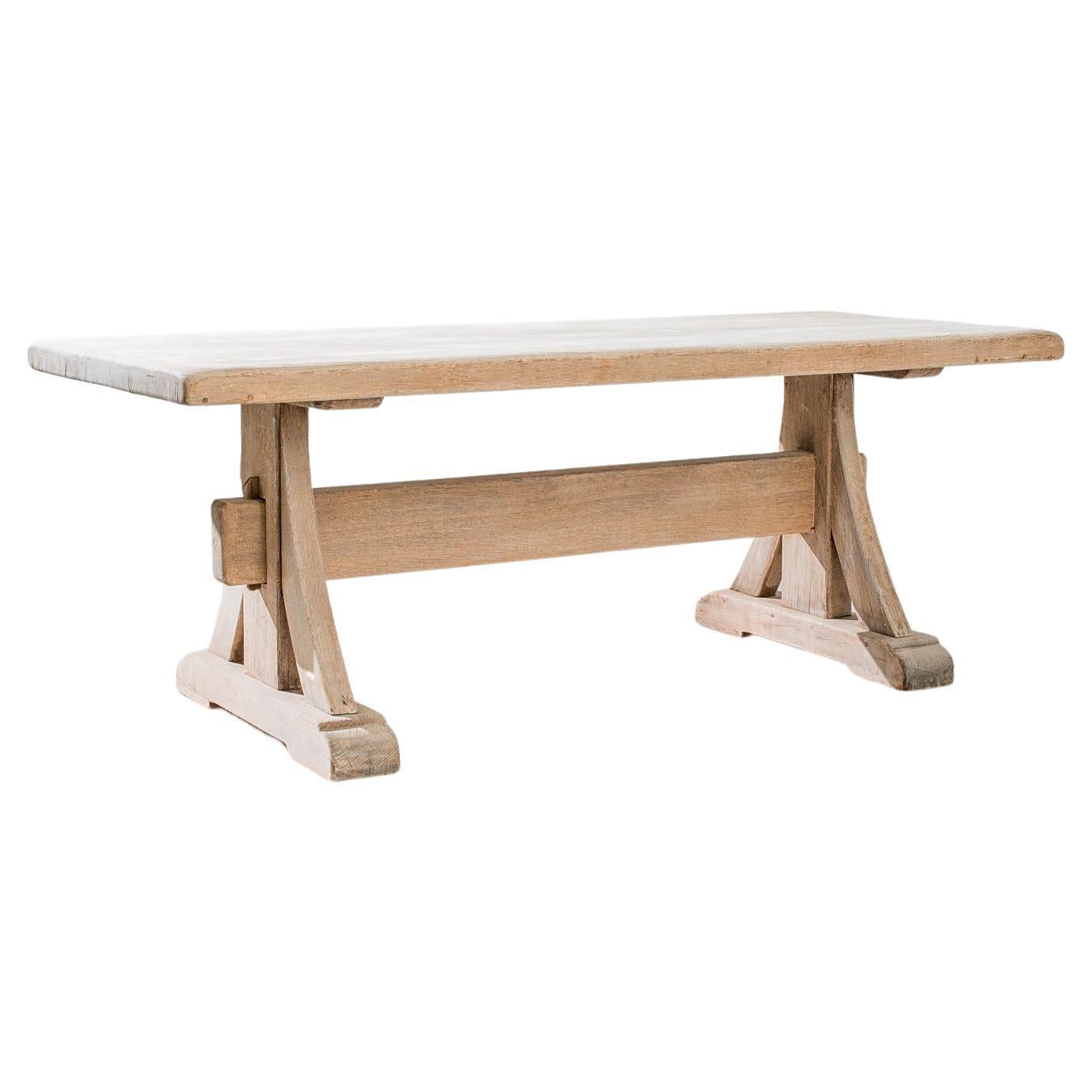 Rare Oak Arts and Crafts Period Dining Table by Arthur Simpson of ...