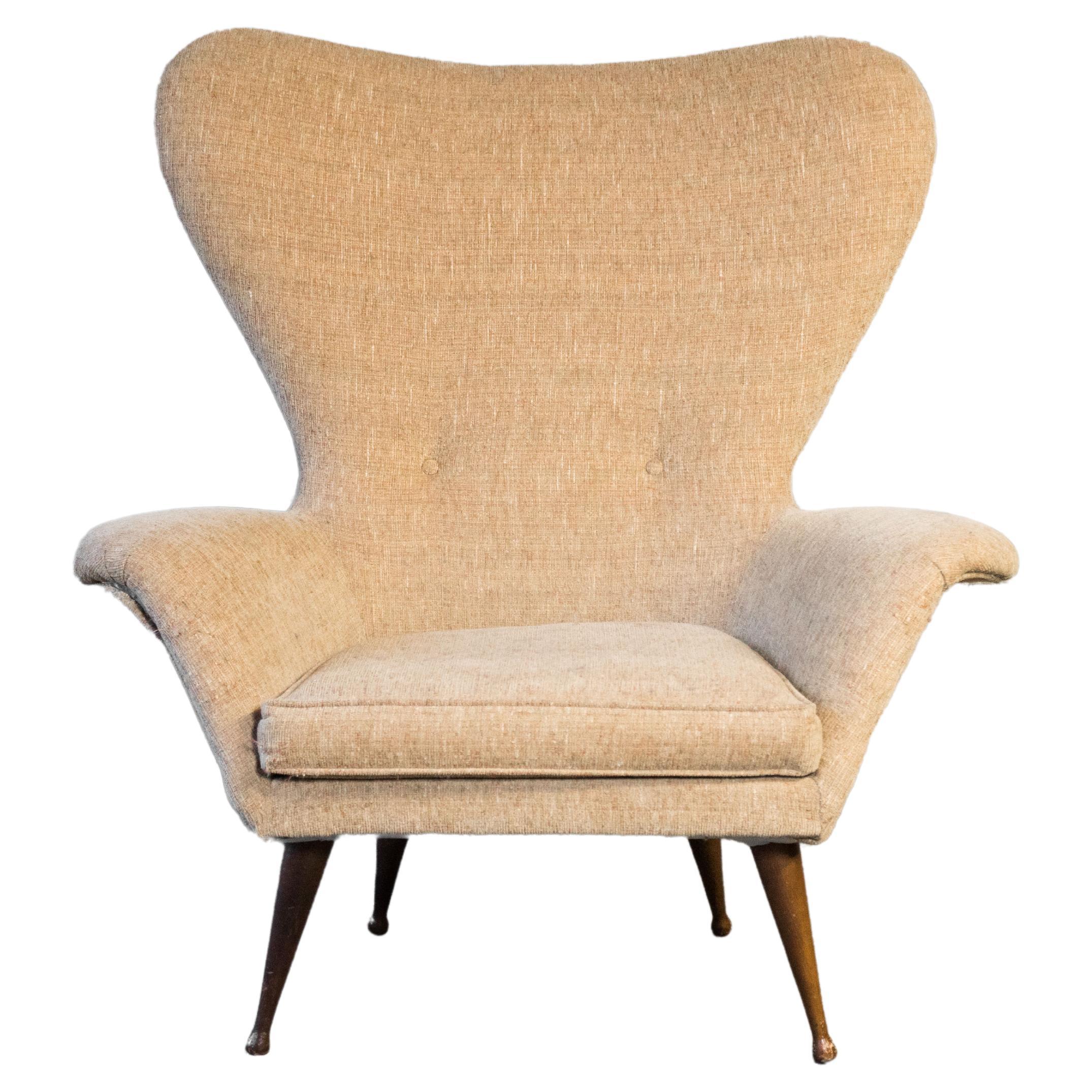 Pair of Lounge Chairs by Ben Seibel For Sale at 1stDibs