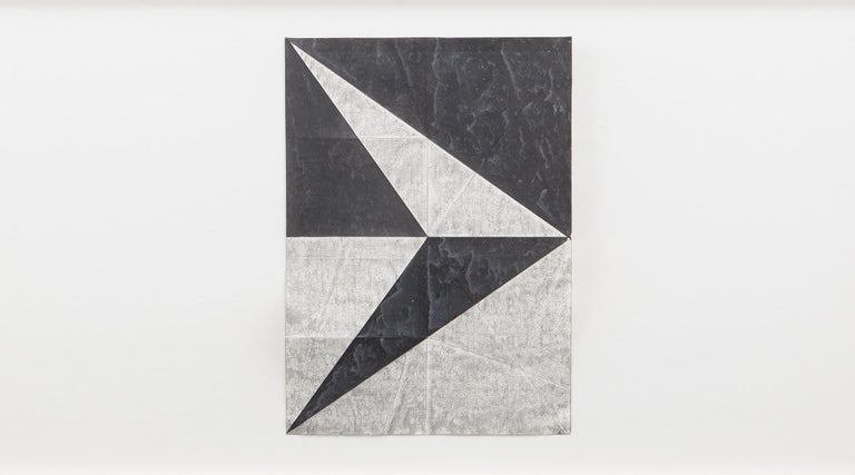 1960s Black and Grey Tempera on Paper by Hermann Glöckner For Sale at ...