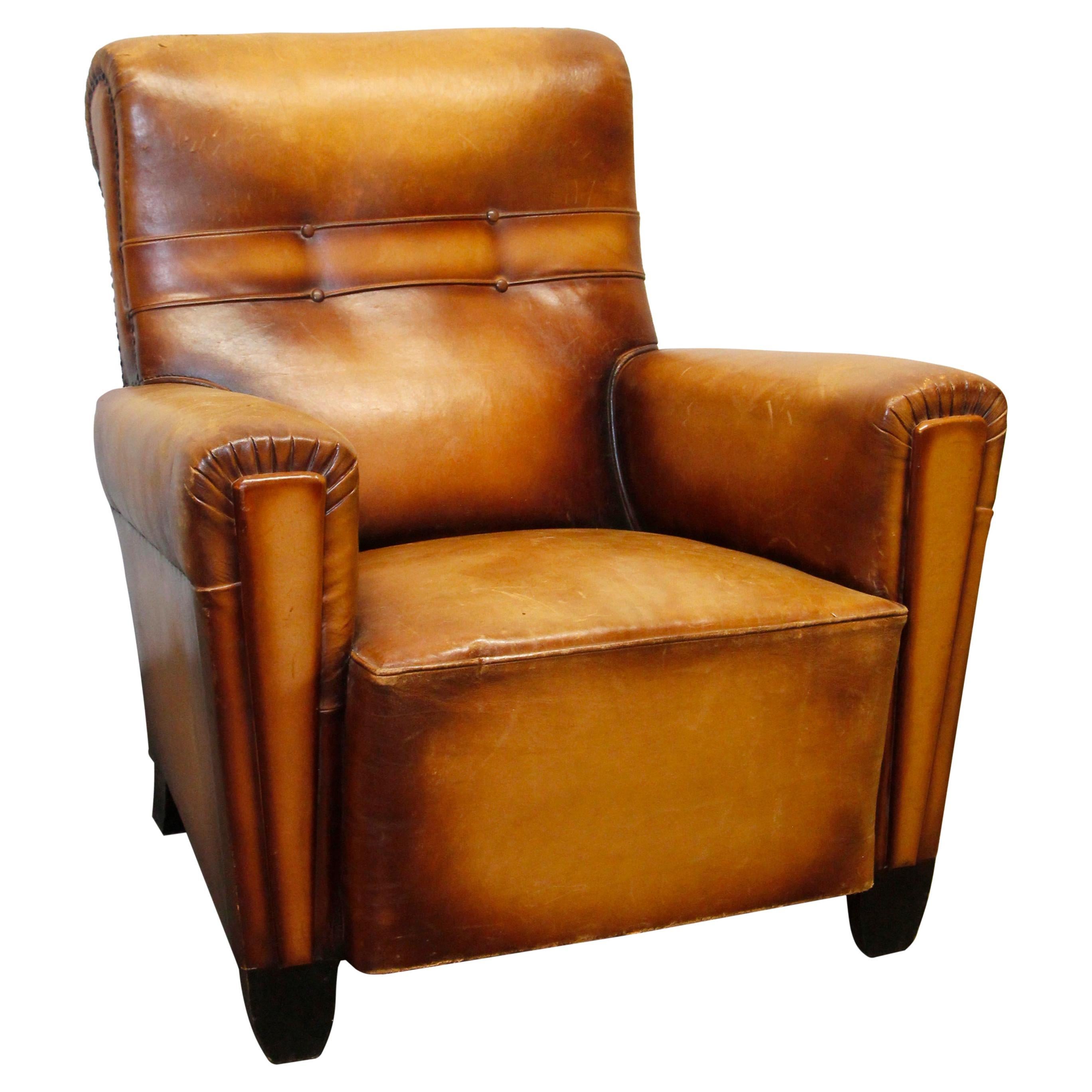 Wingback Club Chair designed by Stanley Jay Friedman in 1980 for ...