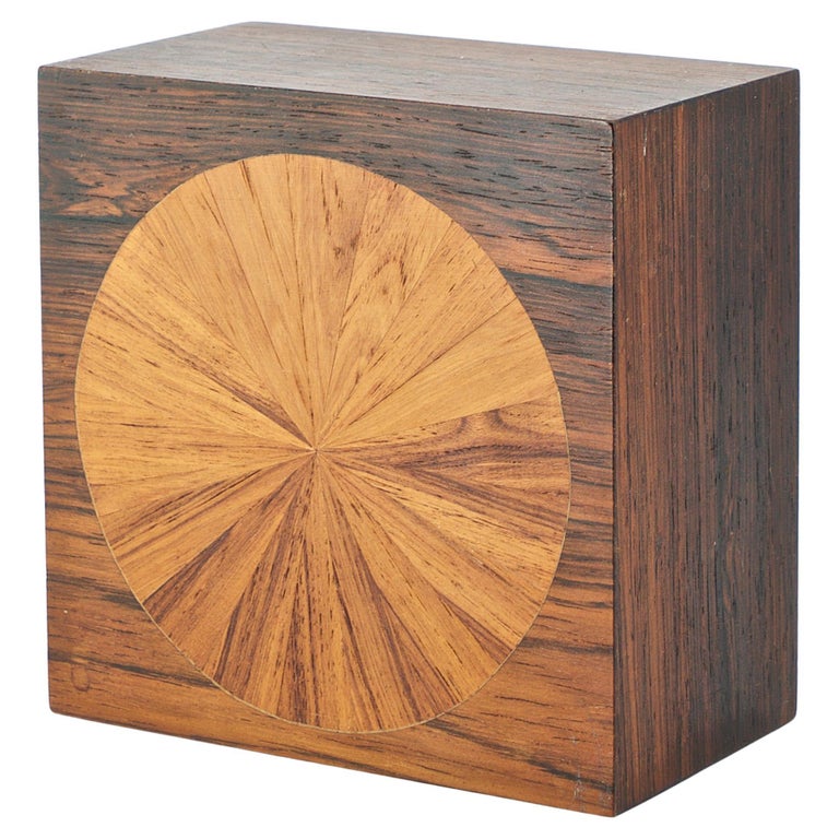 1960s California Design Artist Jere Osgood Block Table Sculpture ...