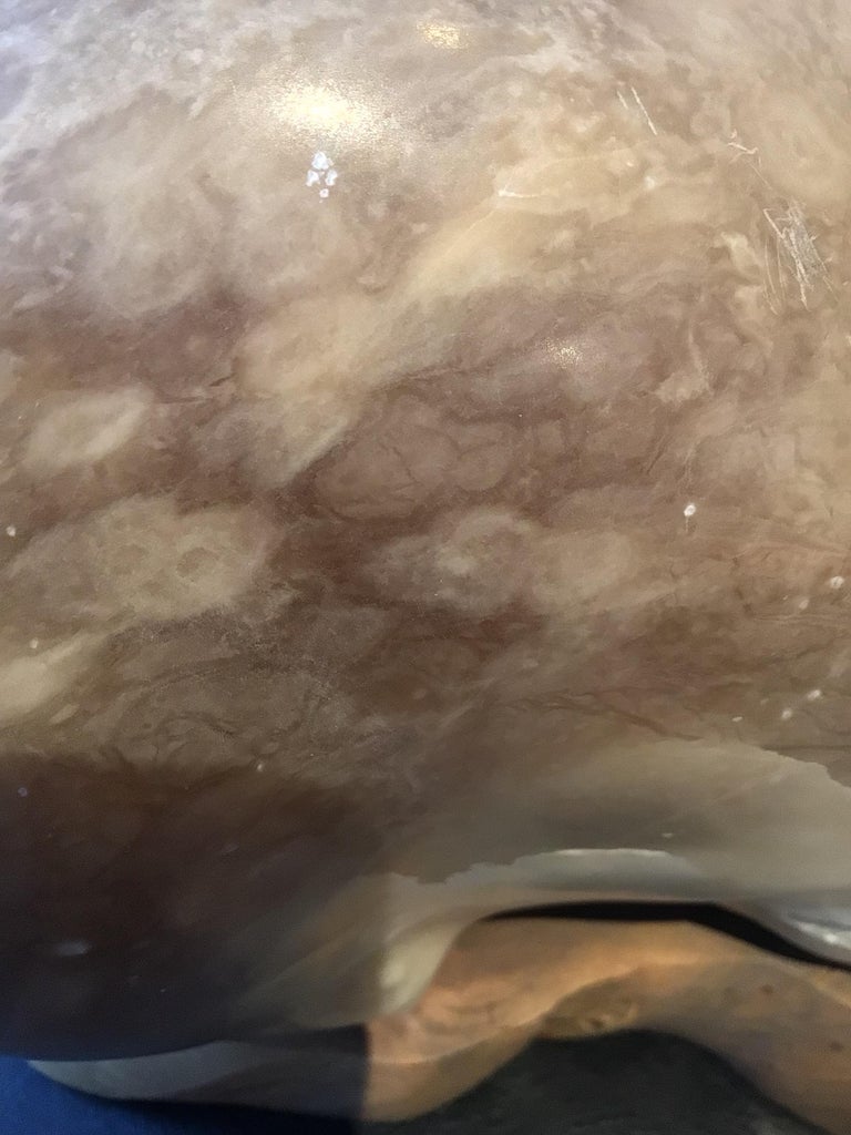 1960s Carved Marble Sculpture of a Rabbit at 1stDibs