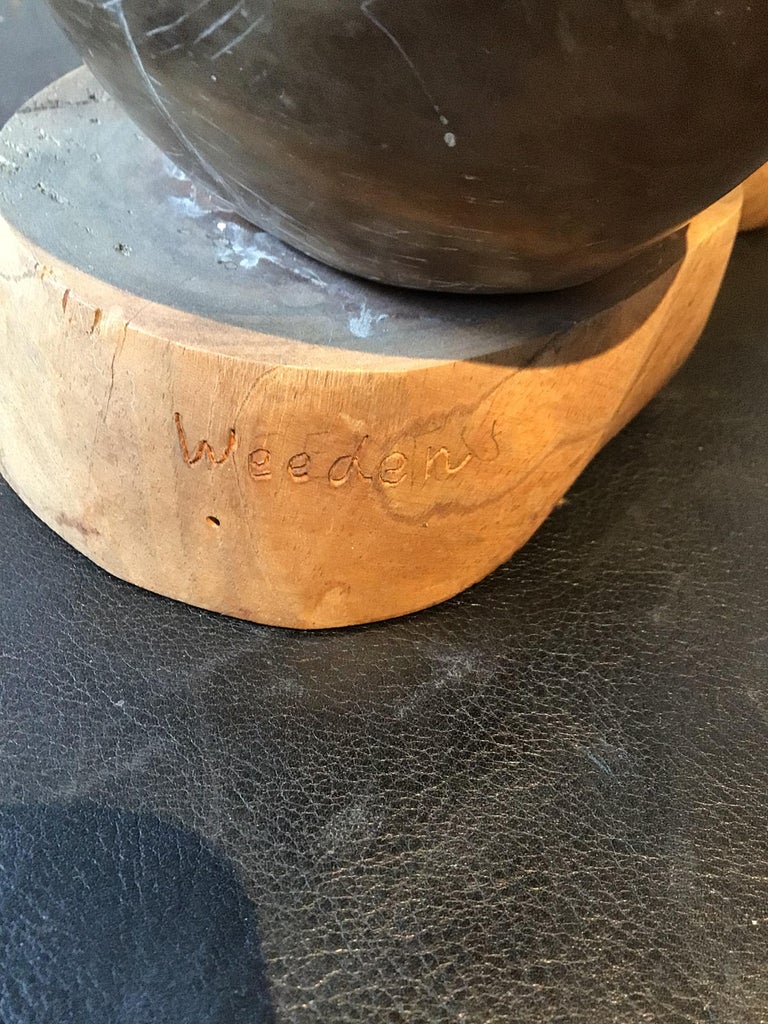 1960s Carved Marble Sculpture of a Rabbit at 1stDibs