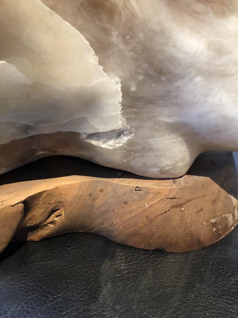 1960s Carved Marble Sculpture of a Rabbit at 1stDibs