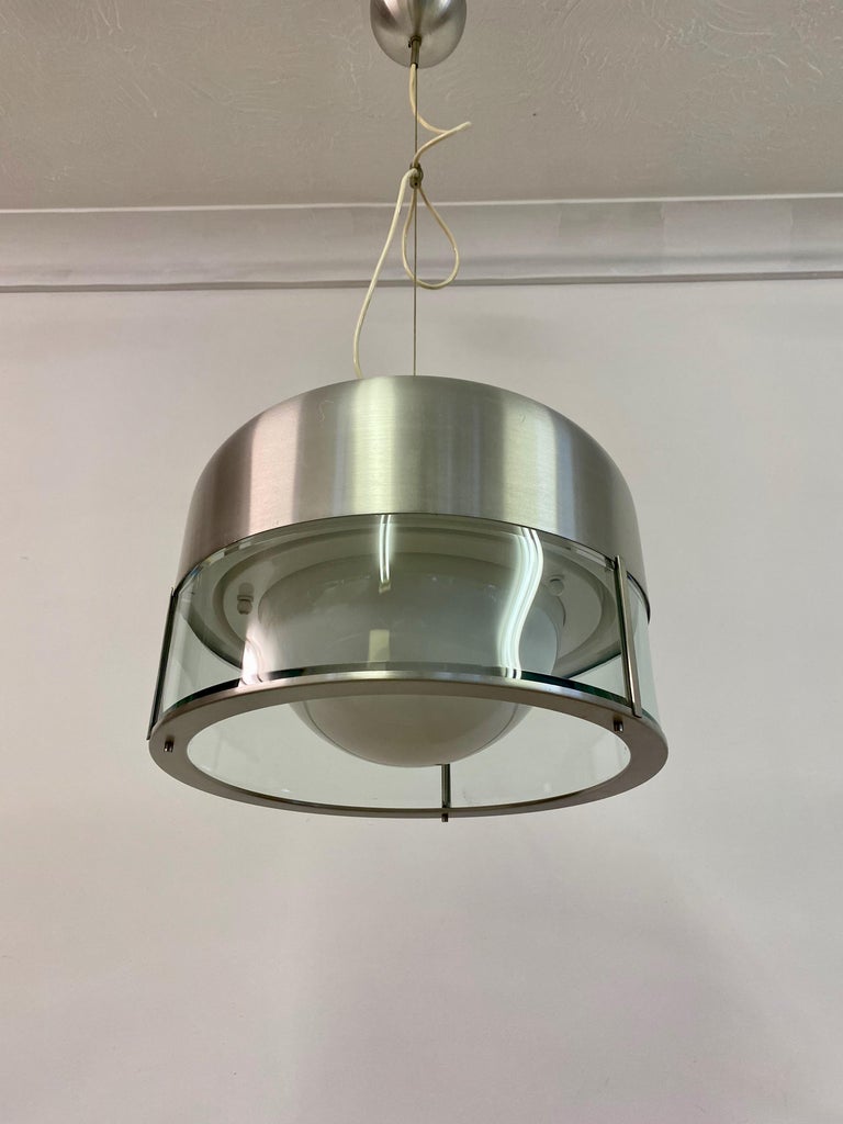 1960s Ceiling Light by Pia Guidetti Crippa for Lumi For Sale at 1stDibs