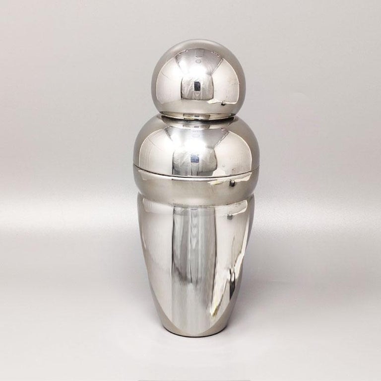 1960s Cocktail Shaker by Wmf Cromargan in Stainless Steel. Made in ...
