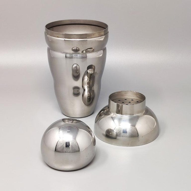 1960s Cocktail Shaker by Wmf Cromargan in Stainless Steel. Made in ...