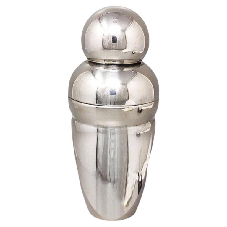 1960s Cocktail Shaker by Wmf Cromargan in Stainless Steel. Made in ...