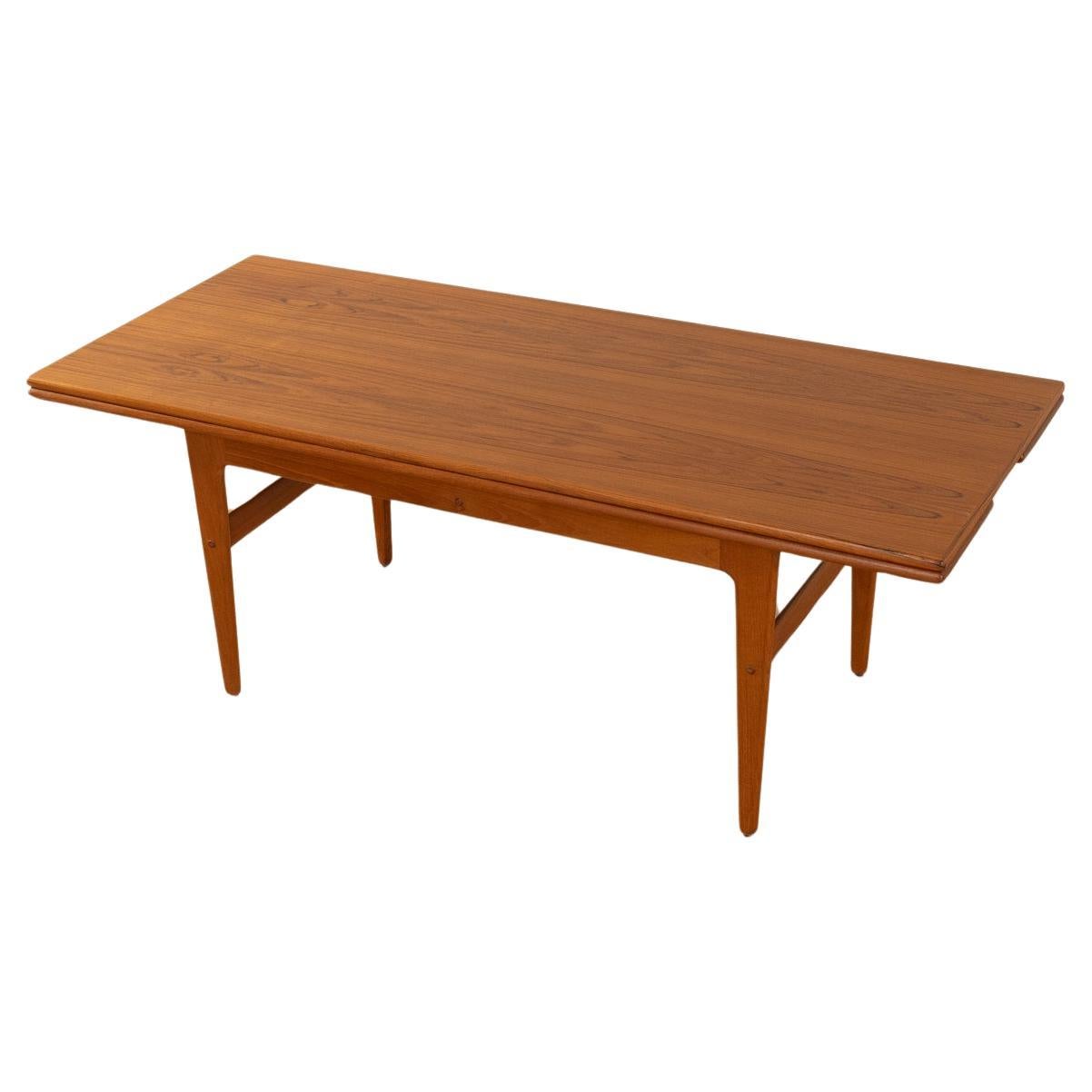 1960s Coffee table, Vildbjerg Møbelfabrik For Sale at 1stDibs