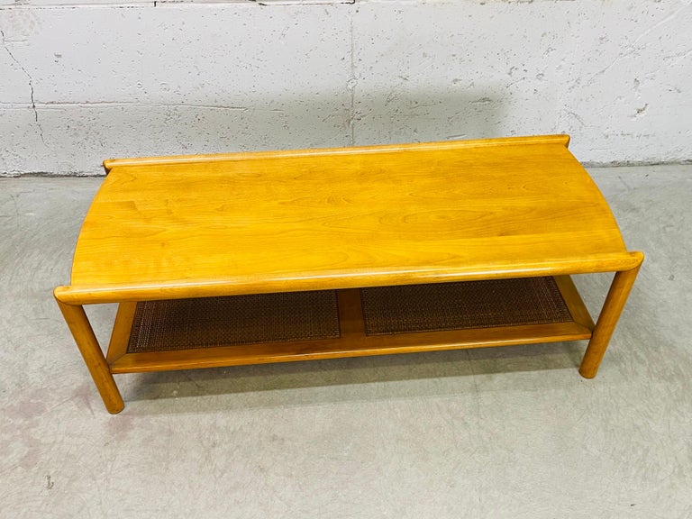 1960s Conant Ball Maple Wood Coffee Table For Sale at 1stDibs | conant ...