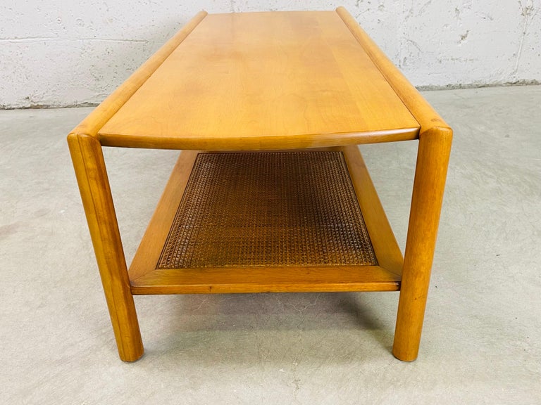1960s Conant Ball Maple Wood Coffee Table For Sale at 1stDibs | conant ...