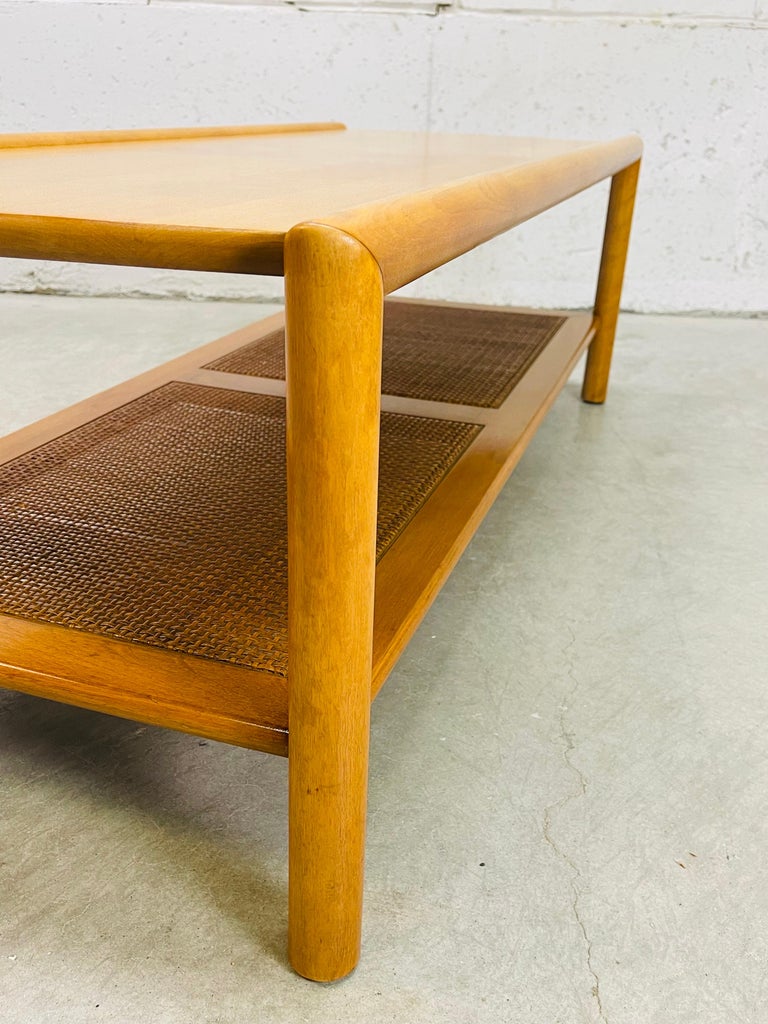 1960s Conant Ball Maple Wood Coffee Table For Sale at 1stDibs | conant ...