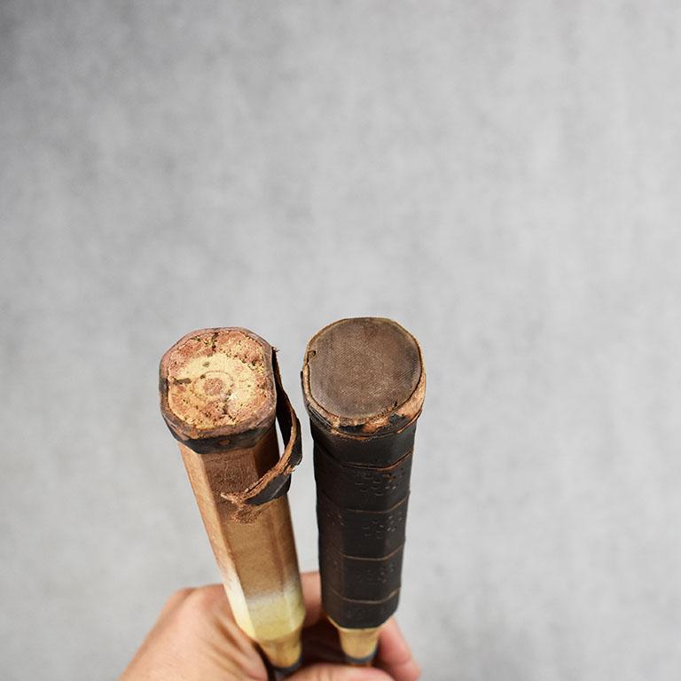 1960s Custom Built Tennis Rackets in Wood Press Holder by Cortland, a ...