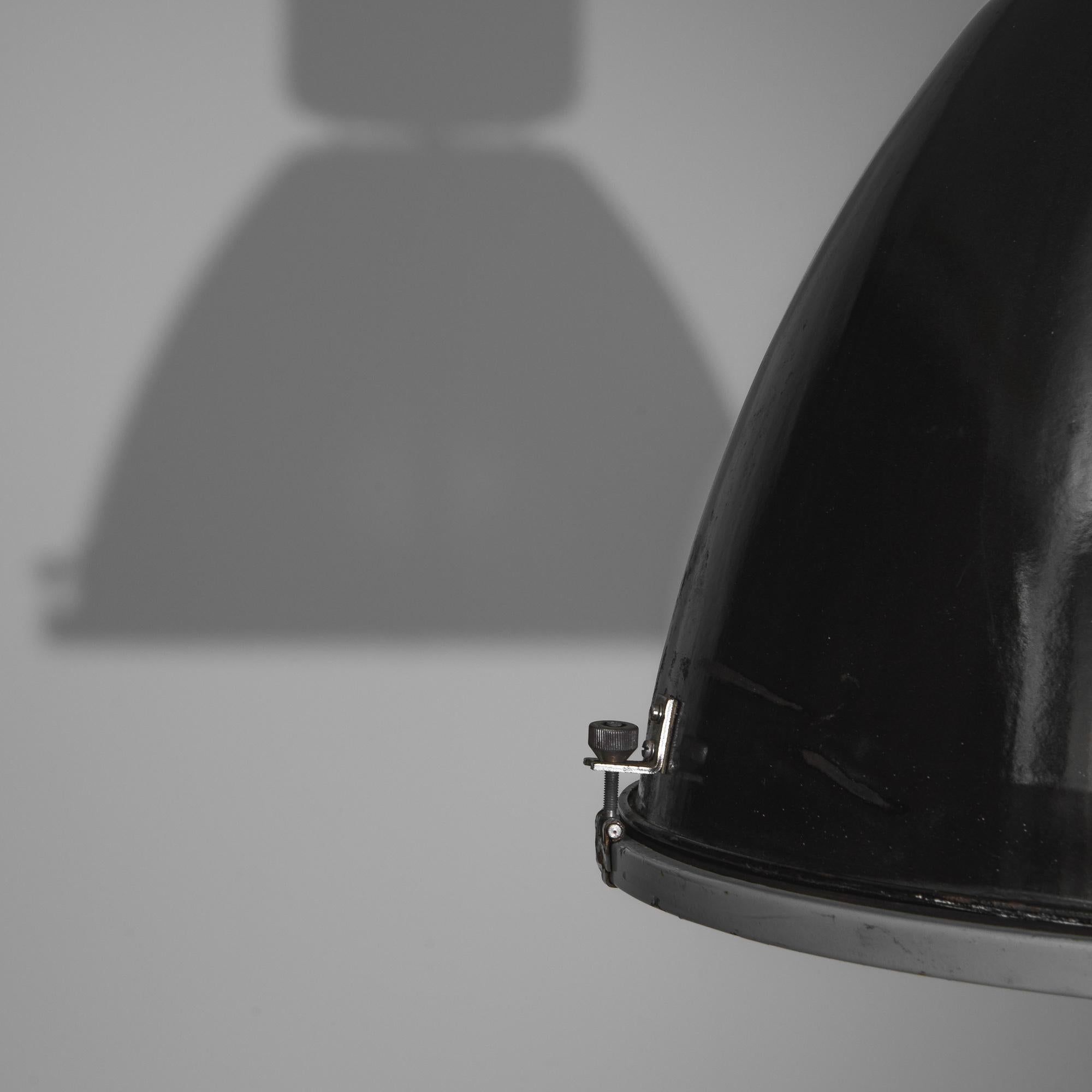 1960s Czech Industrial Pendant For Sale at 1stDibs