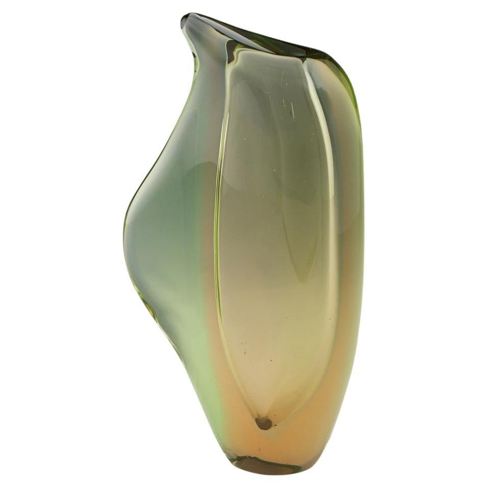 1960s Czech Skrdlovice Sabina Vase Pattern 6621 For Sale at 1stDibs