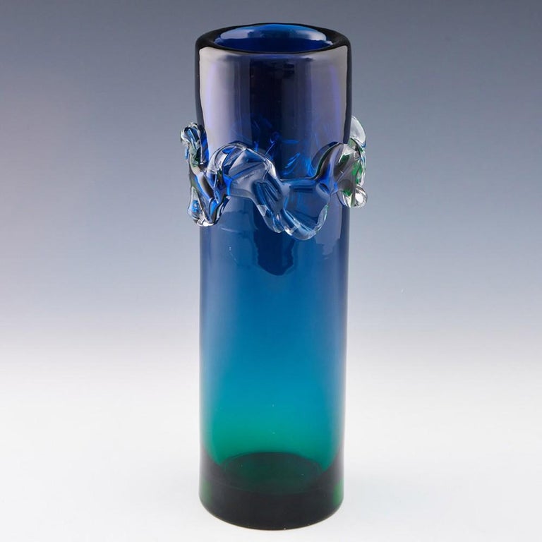 1960s Czech Skrdlovice Sabina Vase Pattern 6621 For Sale at 1stDibs