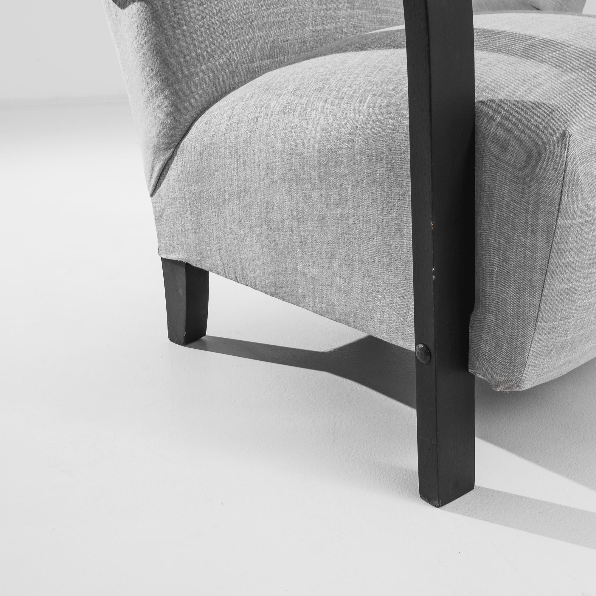 1960s Czech Wooden Armchairs, a Pair For Sale at 1stDibs