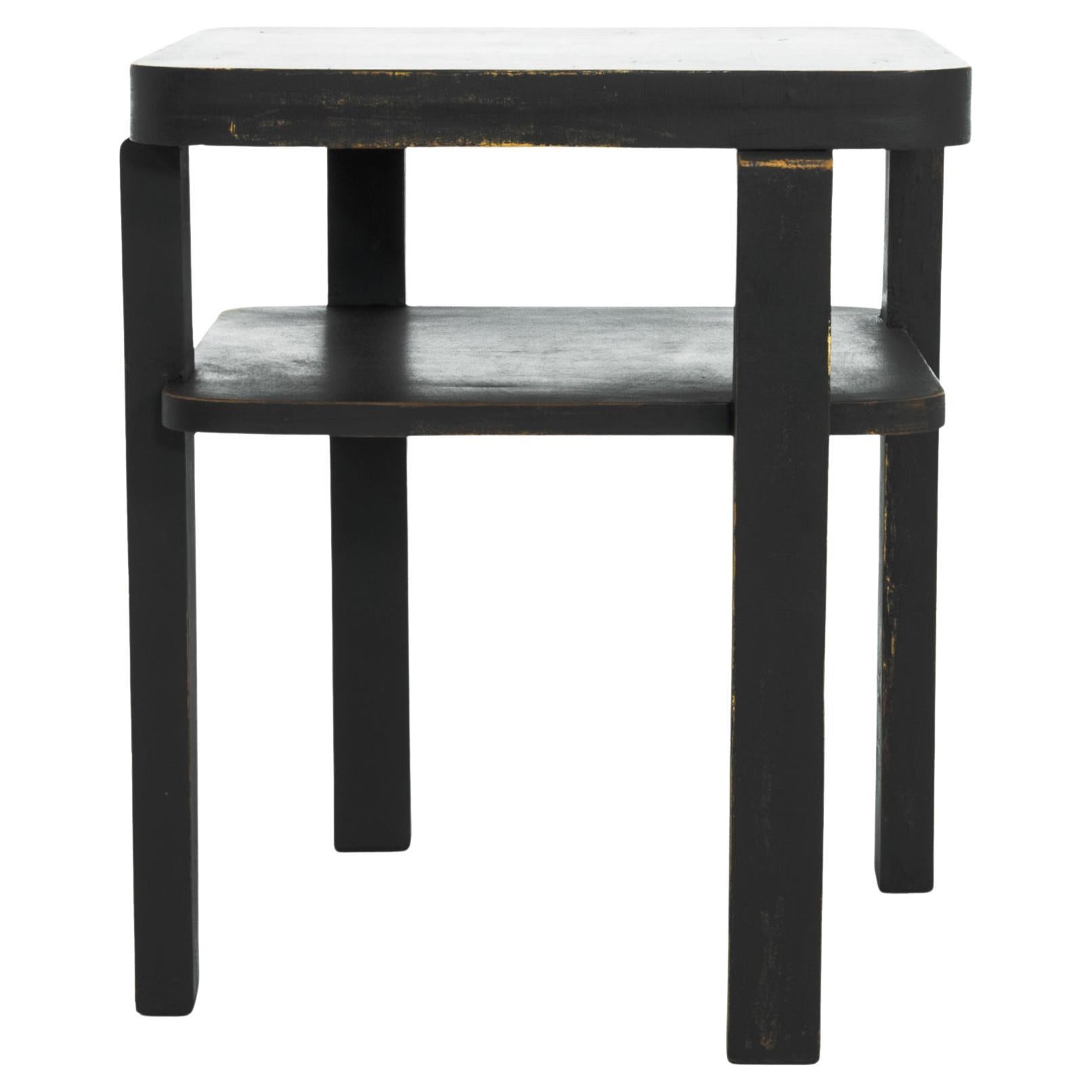 Subterranean Wooden Side Table by Sho Ota For Sale at 1stDibs