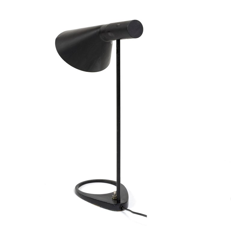 1960s Danish AJ Extra Large Desk Lamp by Arne Jacobsen for Louis ...