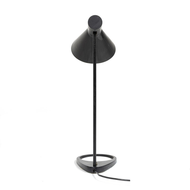 1960s Danish AJ Extra Large Desk Lamp by Arne Jacobsen for Louis ...