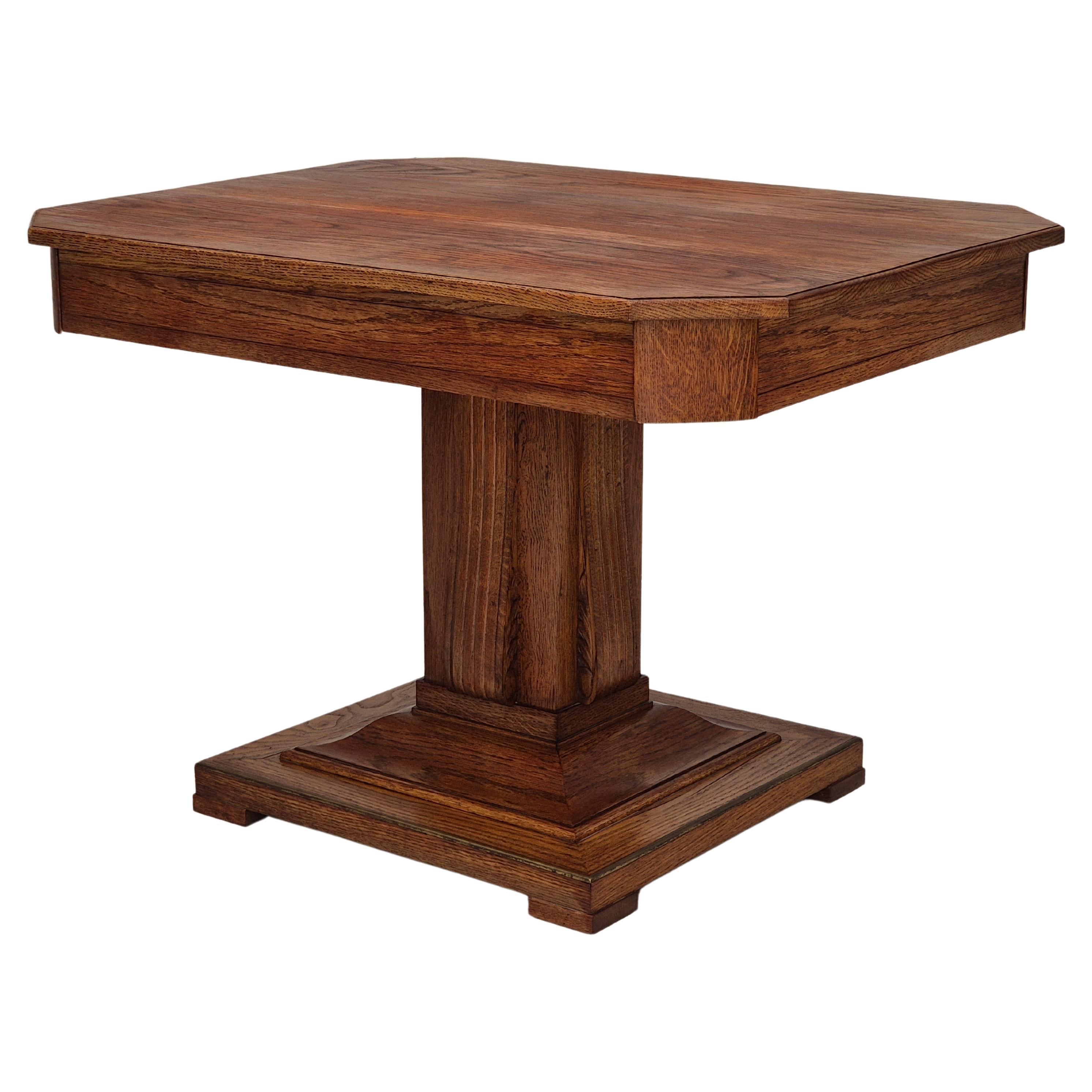 1960s, Danish card playing table with drawers, original condition ...