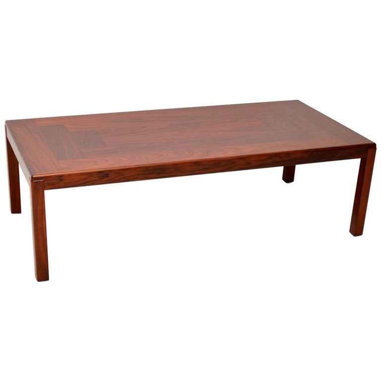 1960s Danish Coffee Table by Vejle Stole at 1stdibs