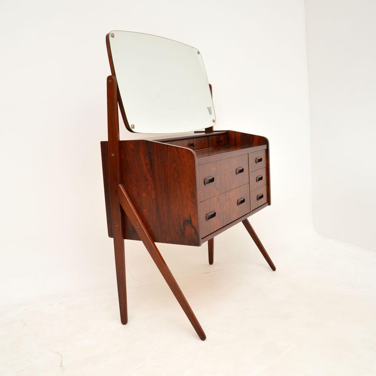 1960s Danish Dressing Table For Sale at 1stDibs