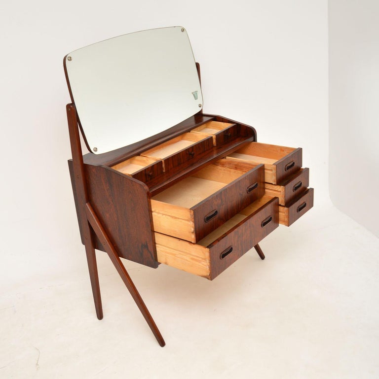 1960s Danish Dressing Table For Sale at 1stDibs