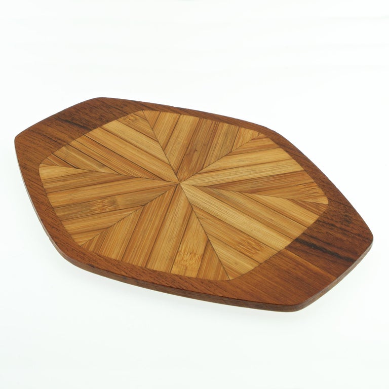 1960s Danish Kitchenware Serving Trivet Tray Jens Quistgaard Dansk ...