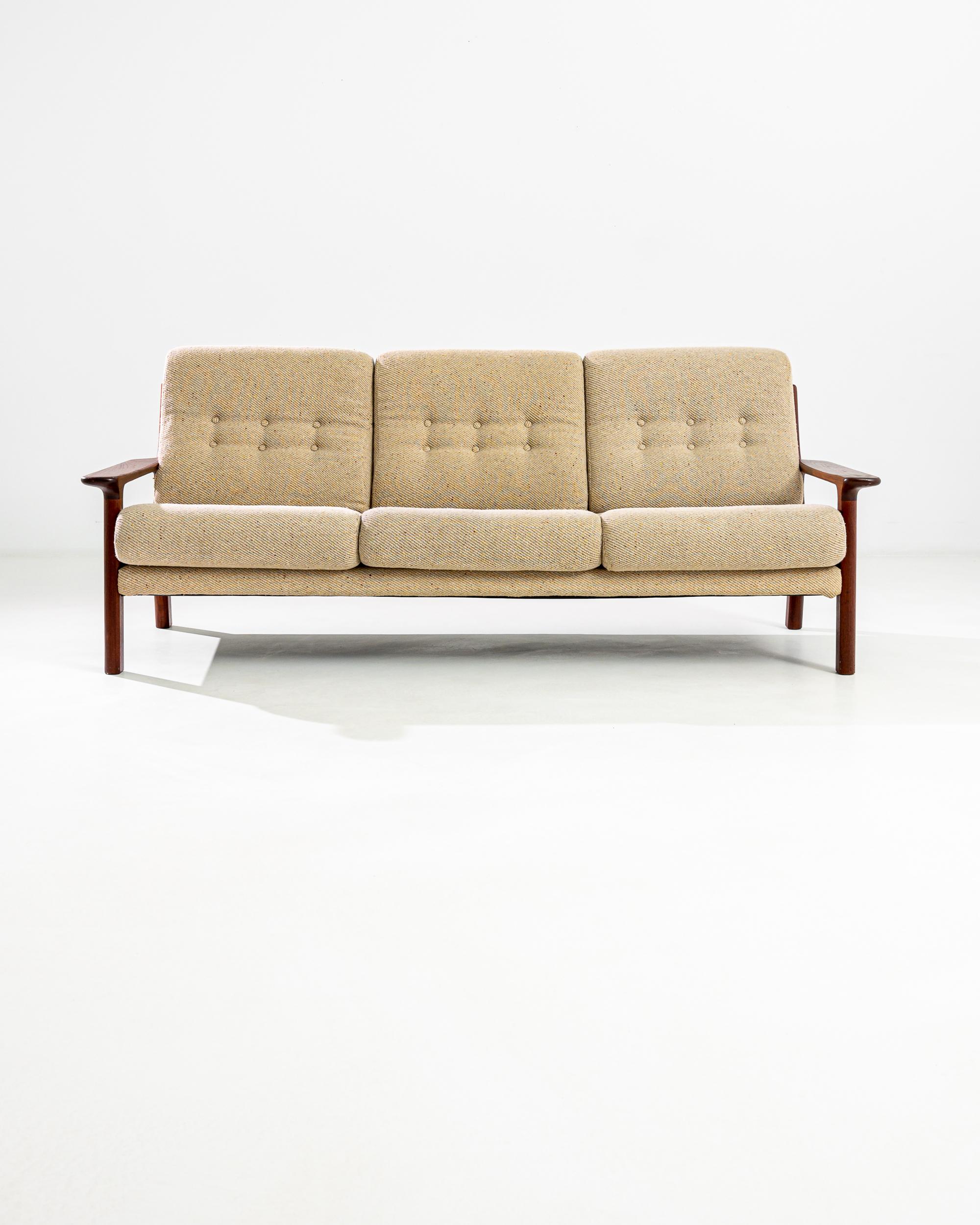 1960s Danish Modern Sofa by Juul Kristensen at 1stDibs