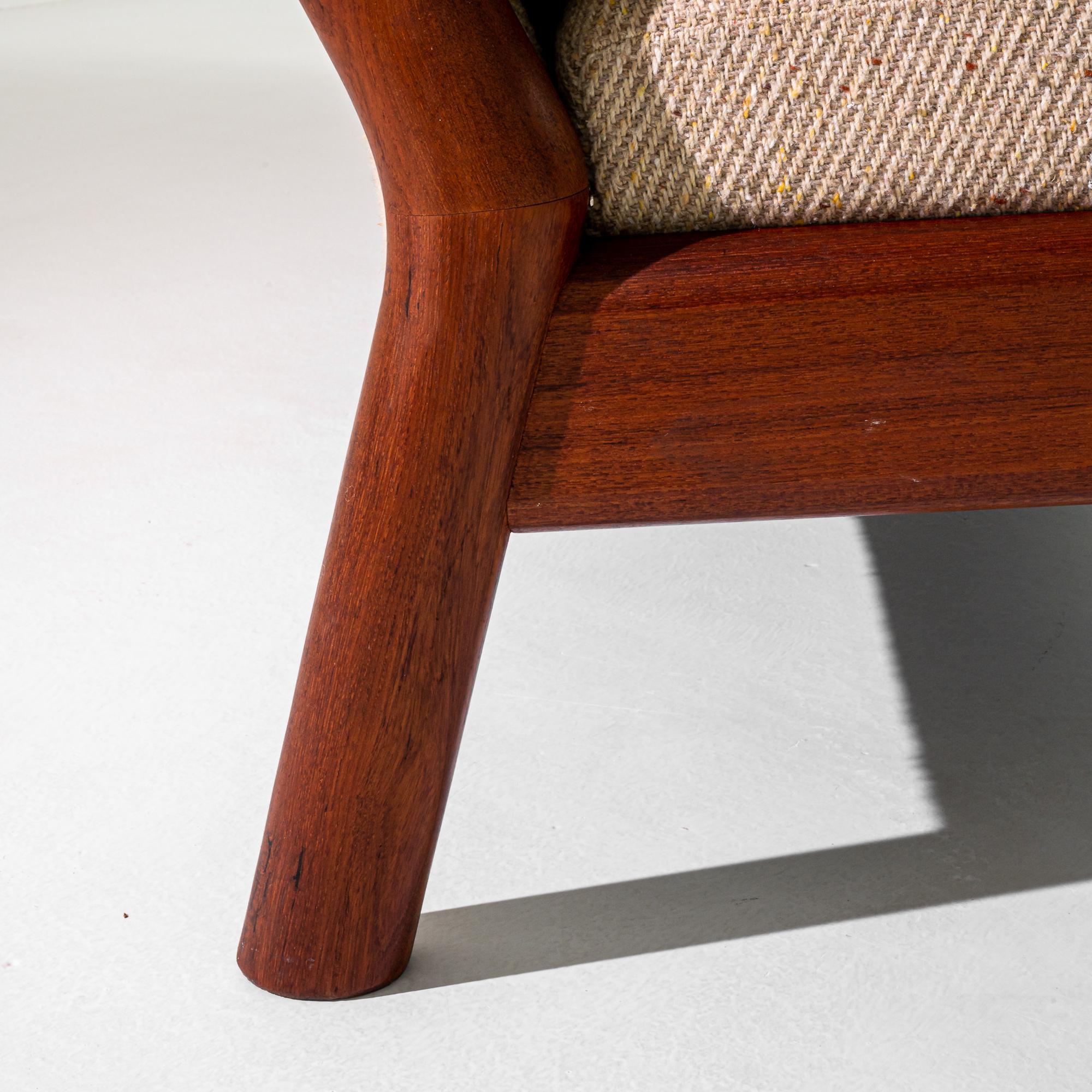 1960s Danish Modern Sofa by Juul Kristensen at 1stDibs