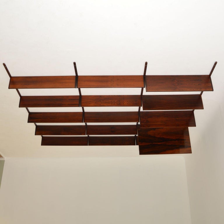 1960s Danish Shelving System by Kai Kristiansen at 1stDibs