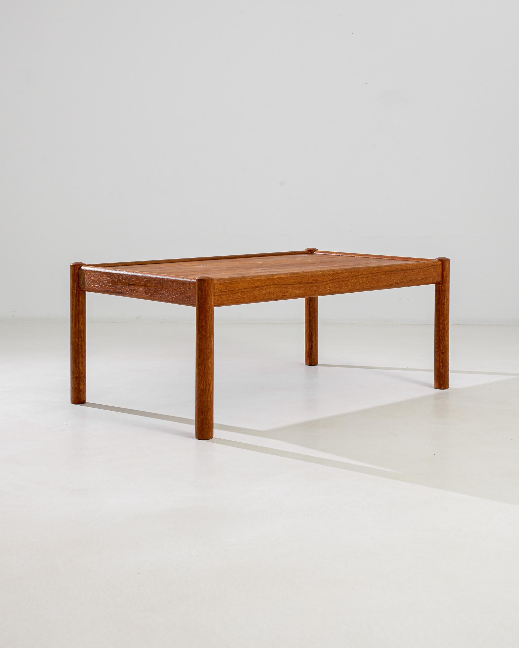 1960s Danish Teak Coffee Table at 1stDibs