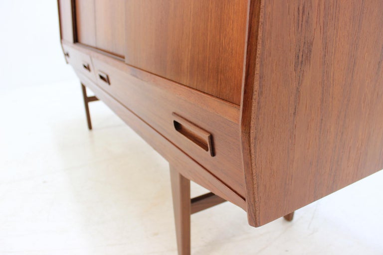 1960s Danish Teak Highboard at 1stDibs