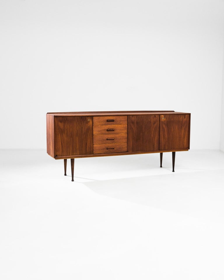 1960s Danish Teak Sideboard Buffet at 1stDibs