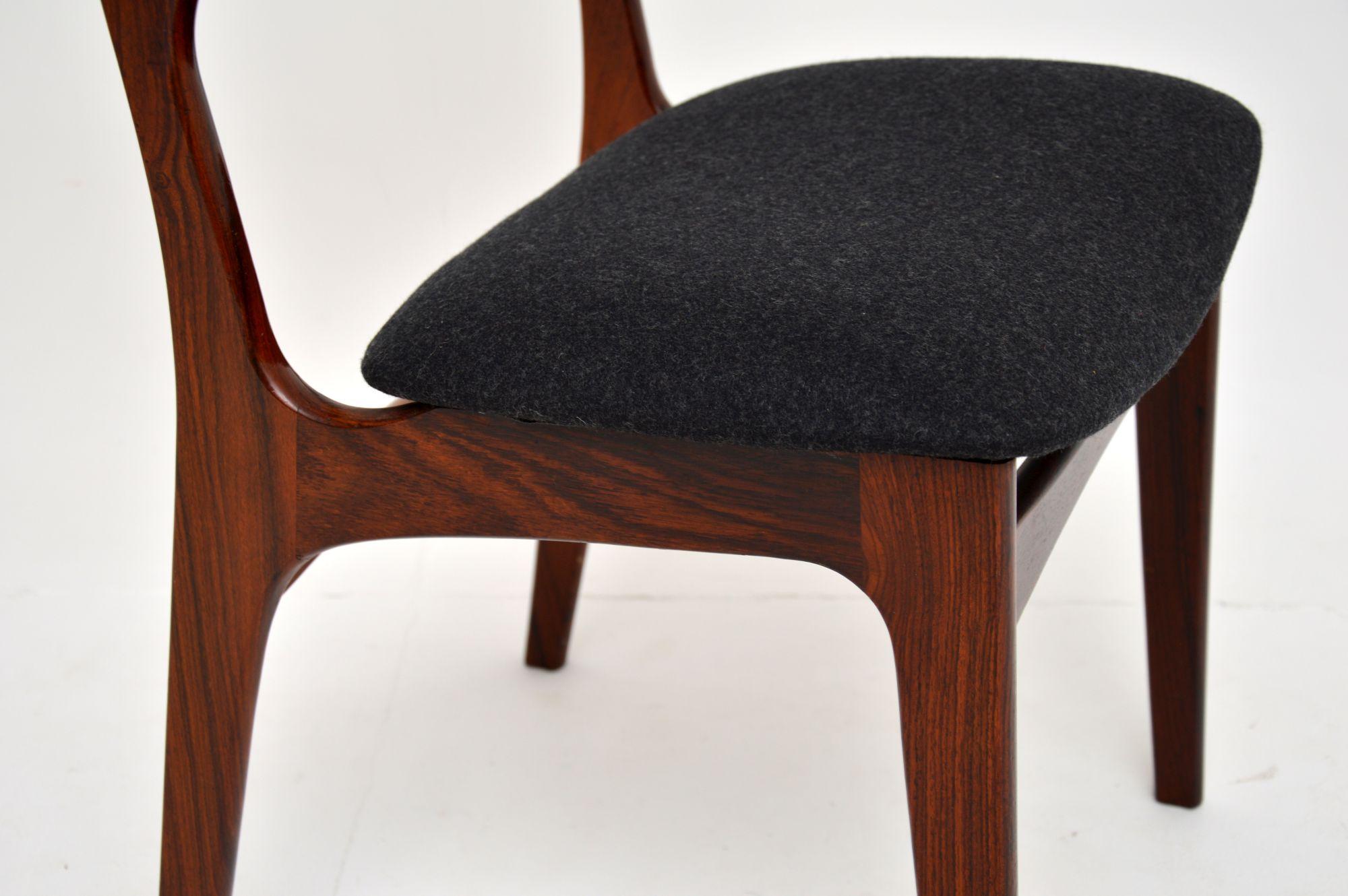 1960's Danish Vintage Chair by Erik Buch For Sale at 1stDibs