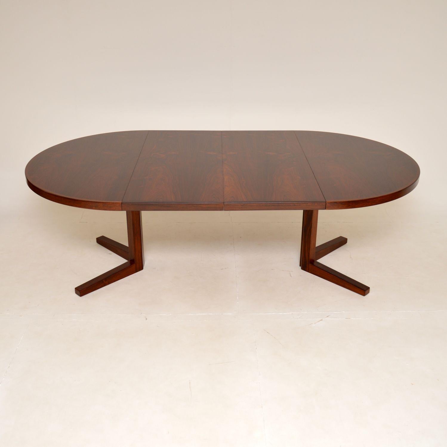 1960s Danish Vintage Dining Table by John Mortensen at 1stDibs