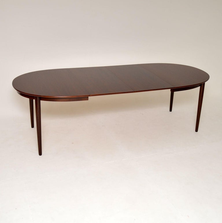 1960's Danish Vintage Dining Table at 1stDibs