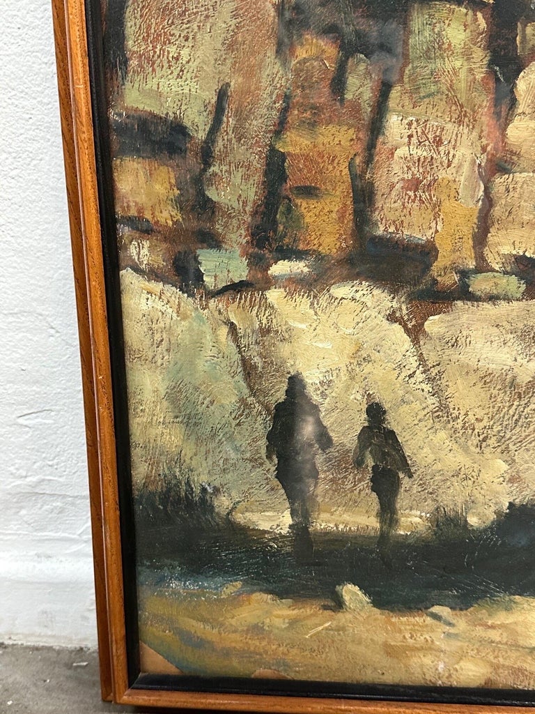 1960s Davis True Miller Impressionism Pasting For Sale at 1stDibs