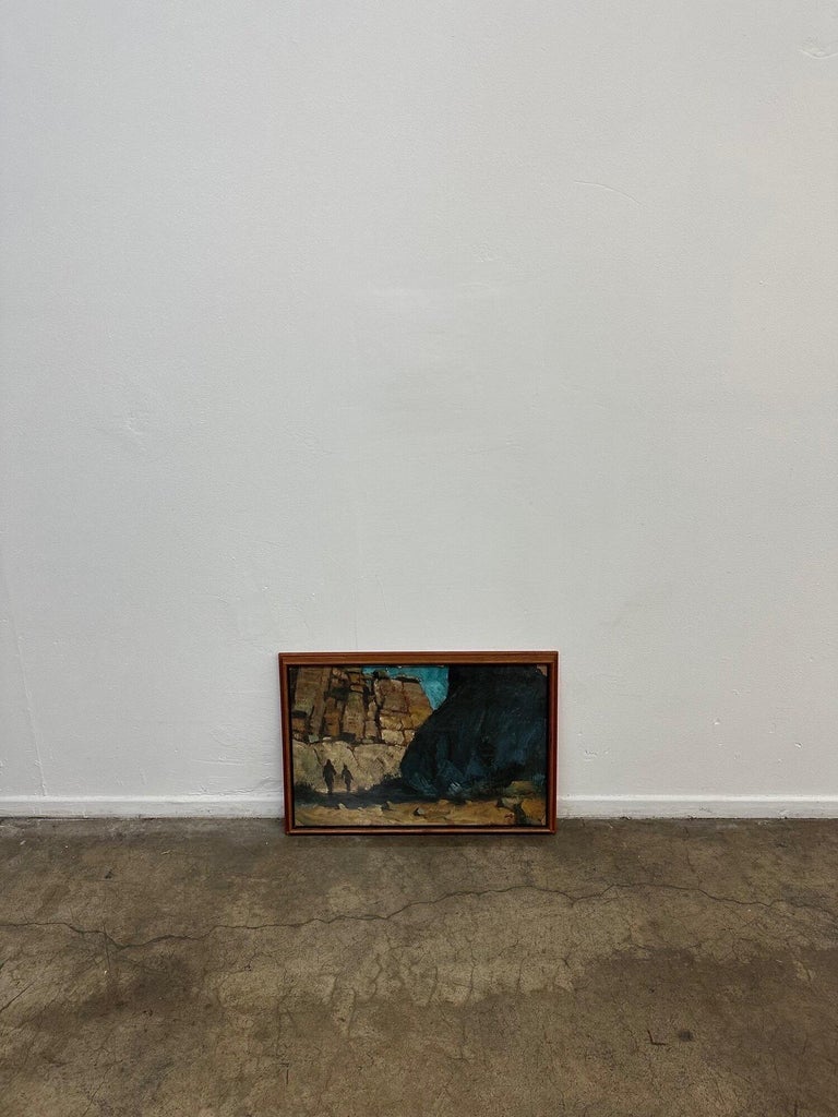 1960s Davis True Miller Impressionism Pasting For Sale at 1stDibs