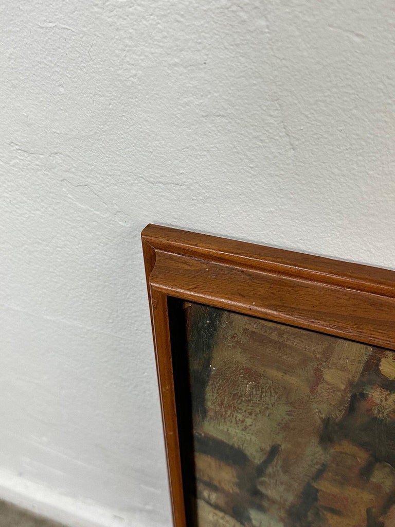 1960s Davis True Miller Impressionism Pasting For Sale at 1stDibs