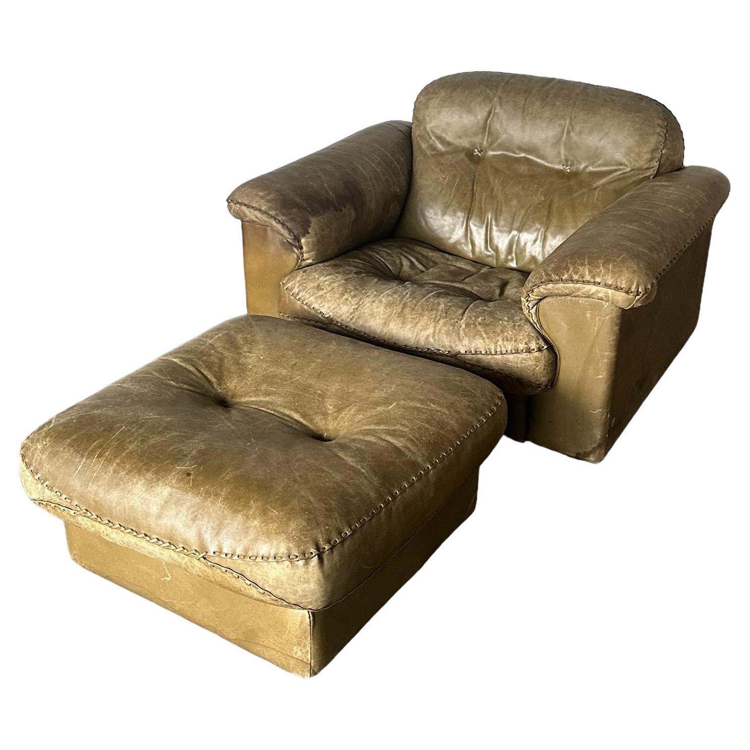 1960s Brazilian Rosewood Percival Lafer Leather Lounge Chair and ...