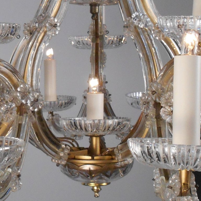 1960s Deconstructed Maria Theresa Chandelier For Sale at 1stDibs
