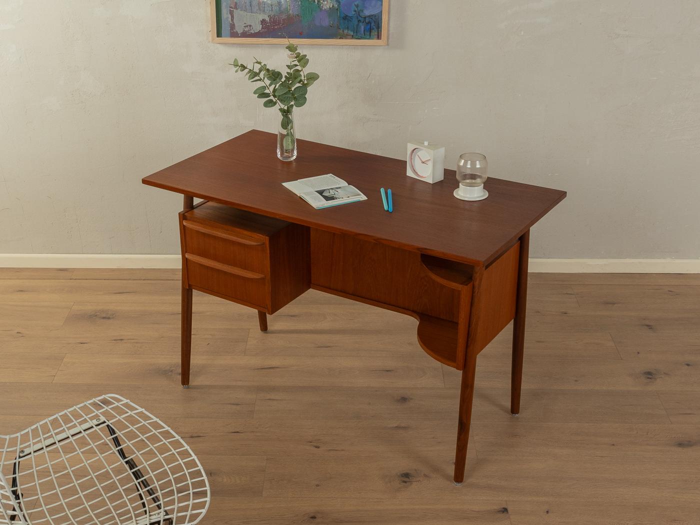 1960s Desk, Gunnar Nielsen Tibergaard For Sale at 1stDibs