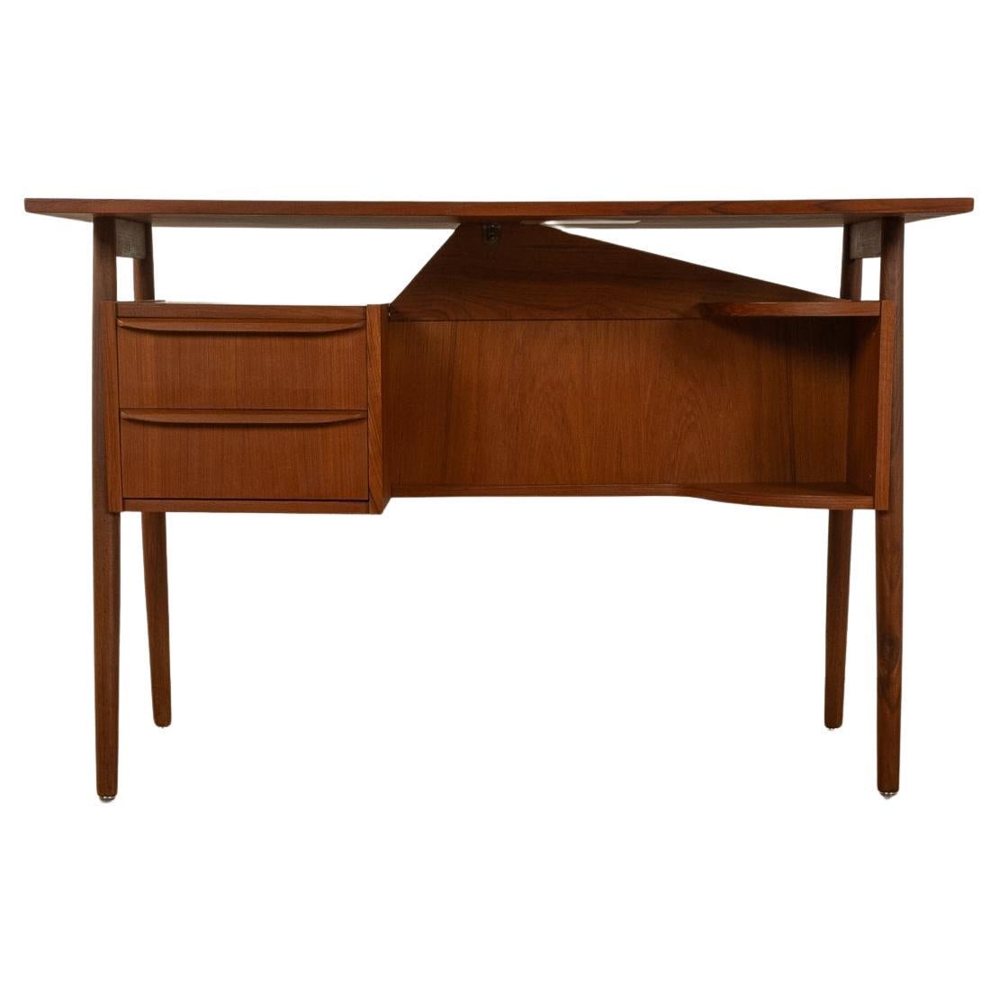 1960s Desk, Gunnar Nielsen Tibergaard For Sale at 1stDibs