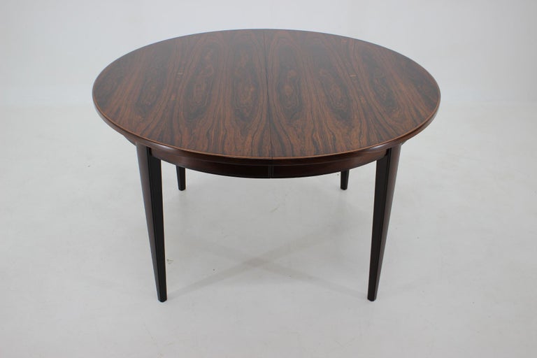 1960s Dining Table by Gunni Omann for Omann Jun Mobelfabrik, Denmark ...