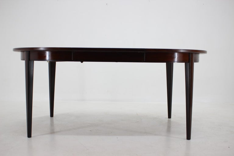 1960s Dining Table by Gunni Omann for Omann Jun Mobelfabrik, Denmark ...