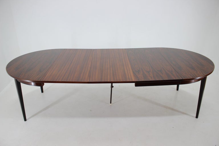1960s Dining Table by Gunni Omann for Omann Jun Mobelfabrik, Denmark ...