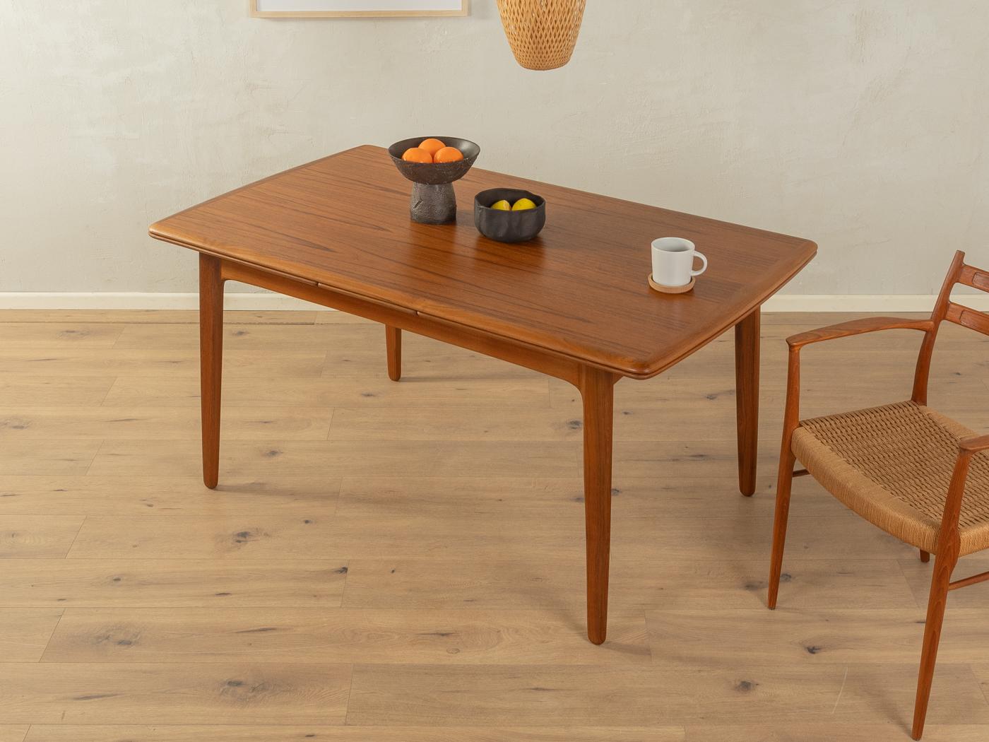 1960s Dining table, Svend Åge Madsen For Sale at 1stDibs